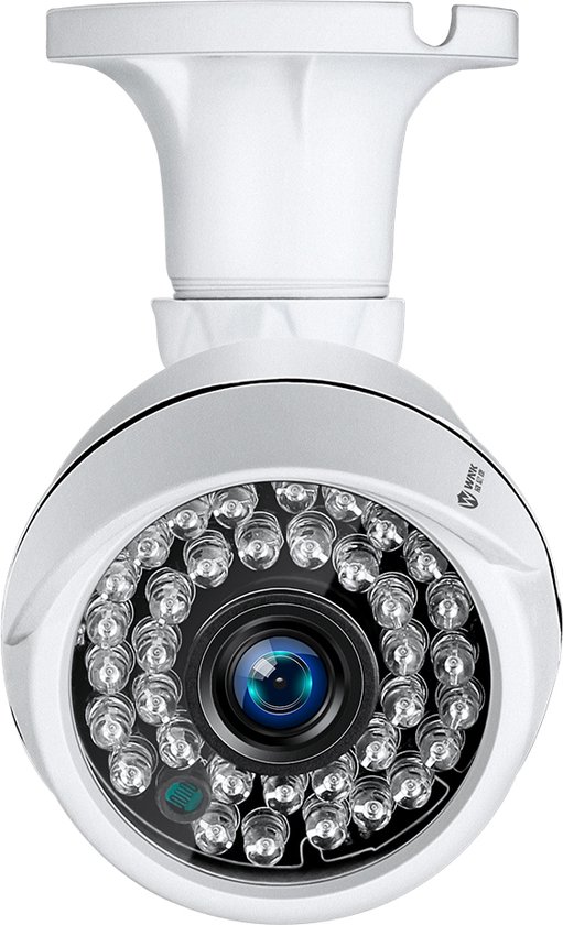 Compleet Camera Beveiliging Set met 4 Camera - Bedraad - + 2TB HDD ...