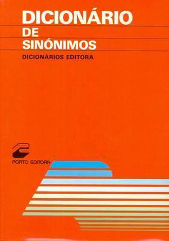 Dicionario De Sinonimos, Porto Editora | 9789720050809 | Boeken | bol.com