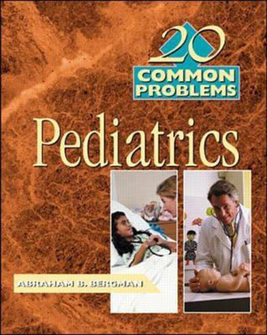 20 Common Problems in Pediatrics, Bergman | 9780071182003 | Boeken ...