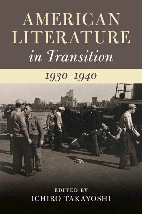American Literature in Transition - American Literature in Transition ...