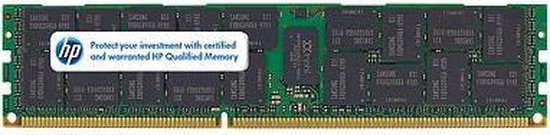 HP 8GB (1x8GB) Dual Rank x4 PC3-10600 (DDR3-1333) Registered CAS-9 Memory Kit... | bol.com
