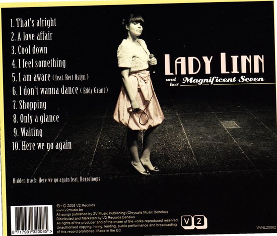 Here We Go Again, Lady Linn And Her Magnifi | CD (album) | Muziek | bol