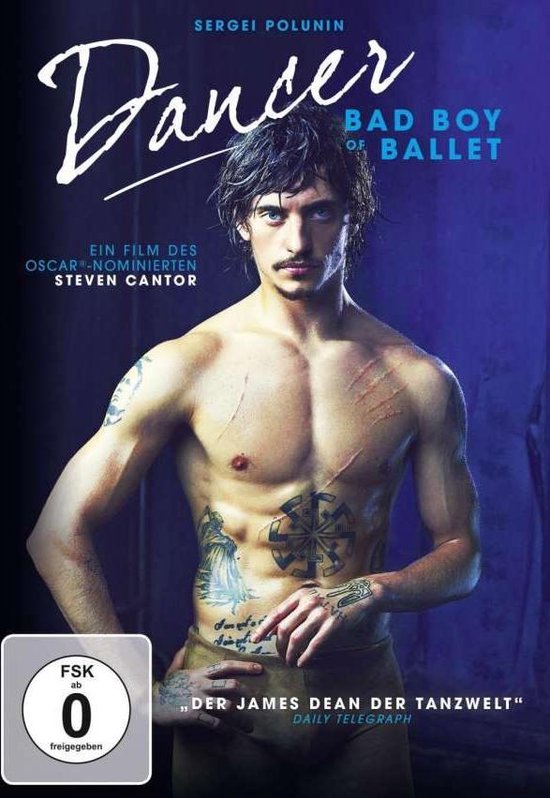 Dancer - Bad Boy of Ballet/DVD (Dvd), Sergei Polunin | Dvd's | bol
