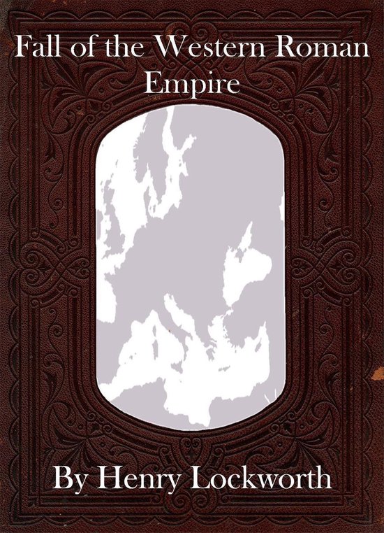 Fall of the Western Roman Empire (ebook), Bradley Smith | 1230001086843 ...