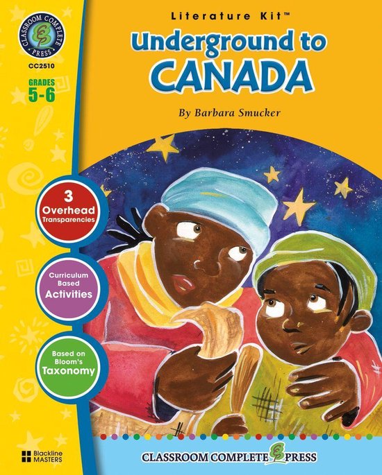 Underground to Canada - Literature Kit Gr. 5-6 (ebook), Marie-Helen ...