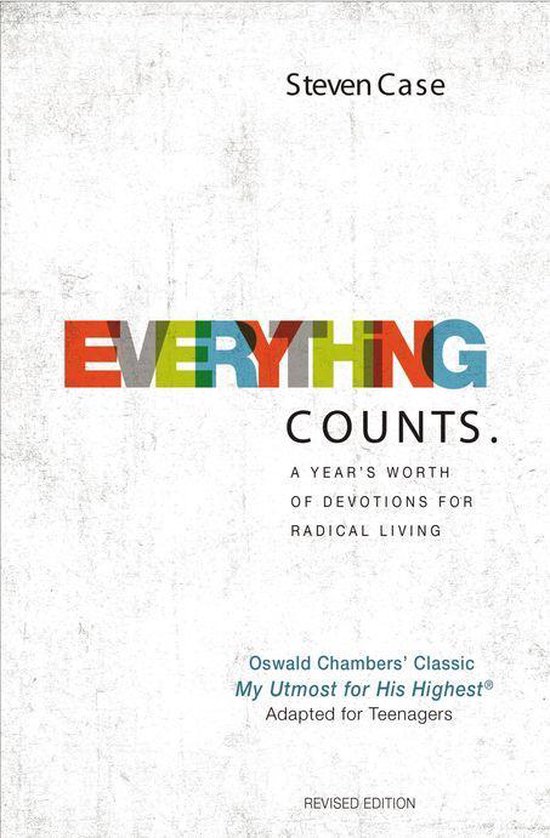 Everything Counts Revised Edition (ebook), Steven Case | 9780310751465 ...