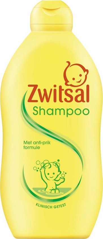 Zwitsal Shampoo 500ml 6x | bol