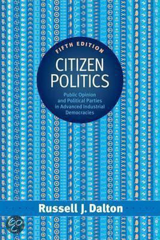 Citizen Politics (ebook), Russell J. Dalton | 9781483304564 | Boeken ...