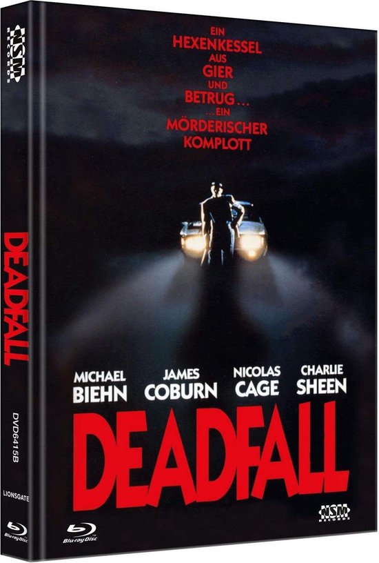 Deadfall (Blu-ray & DVD in Mediabook) (Blu-ray), Michael Constantine ...