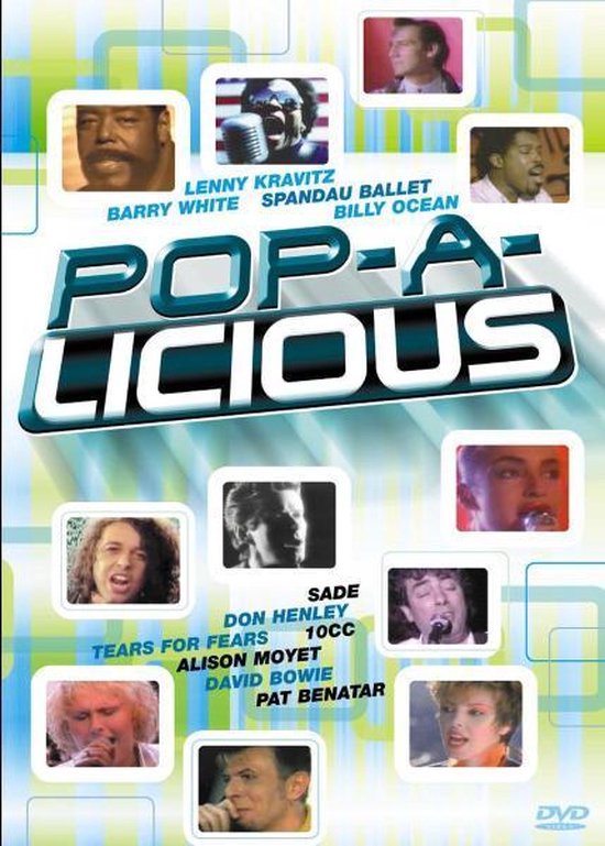 Pop-A-Licious (Dvd) | Dvd's | bol