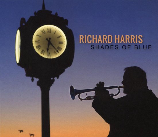 Shades of Blue, Richard Harris | CD (album) | Muziek | bol