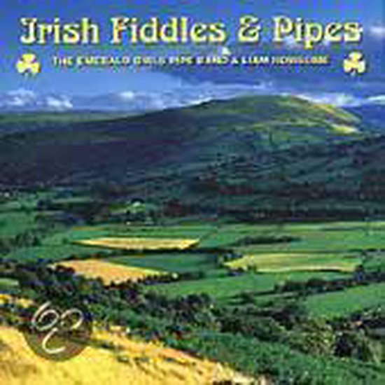 Irish Fiddles & Pipes, Emerald Girls Pipe Band | CD (album) | Muziek | bol