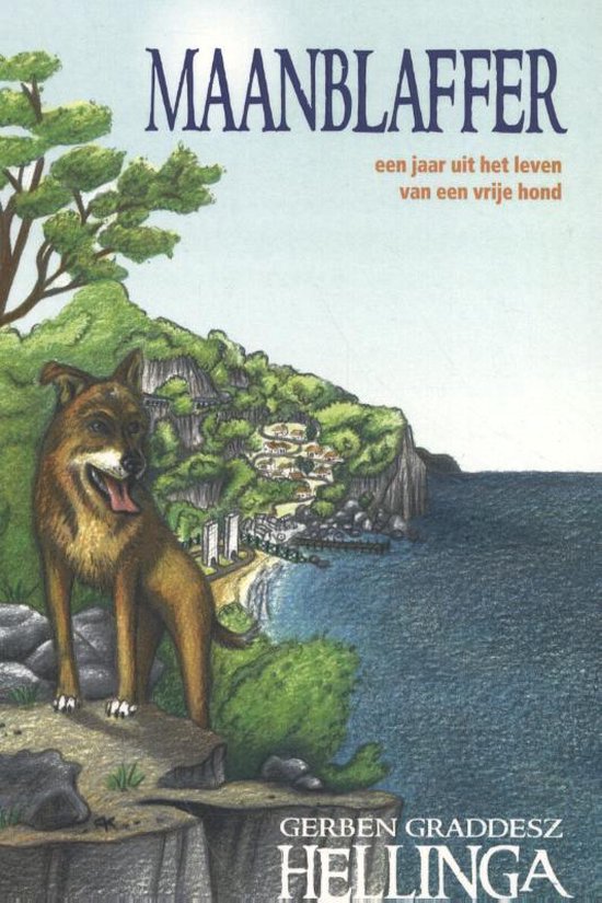 Maanblaffer, Gerben Graddesz Hellinga | 9789078720560 | Boeken | bol