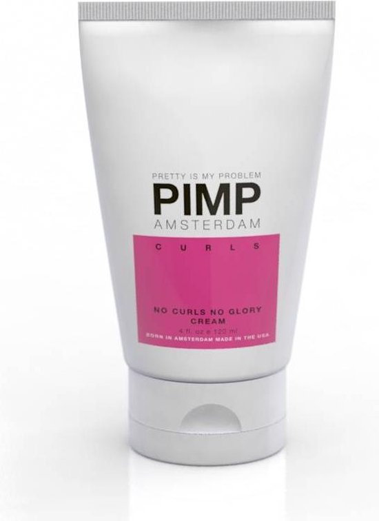 PIMP AMSTERDAM No Curls No Glory Cream | bol.com