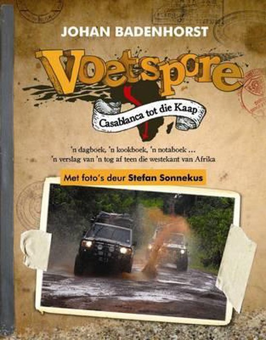 Voetspore, Johan Badenhorst | 9781869194314 | Boeken | bol