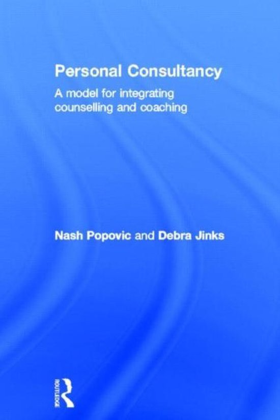 Personal Consultancy | 9780415833929 | Nash Popovic | Boeken | bol