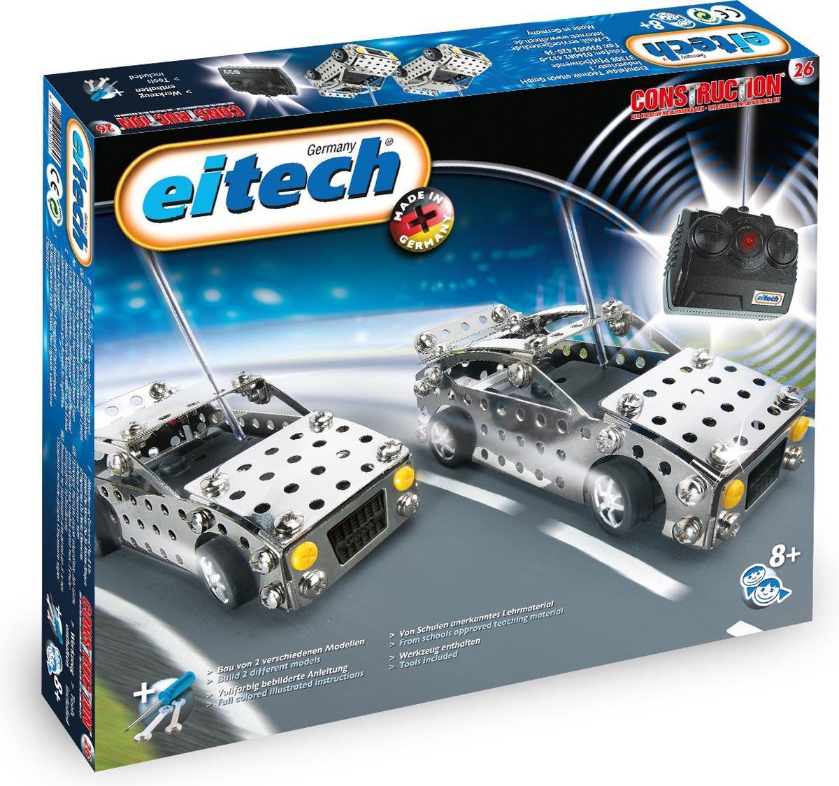 Eitech Bouwdoos - Metaal Racewagen - RC Auto | bol