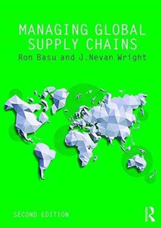 Managing Global Supply Chains | 9781138646681 | Ron Basu | Boeken | bol.com