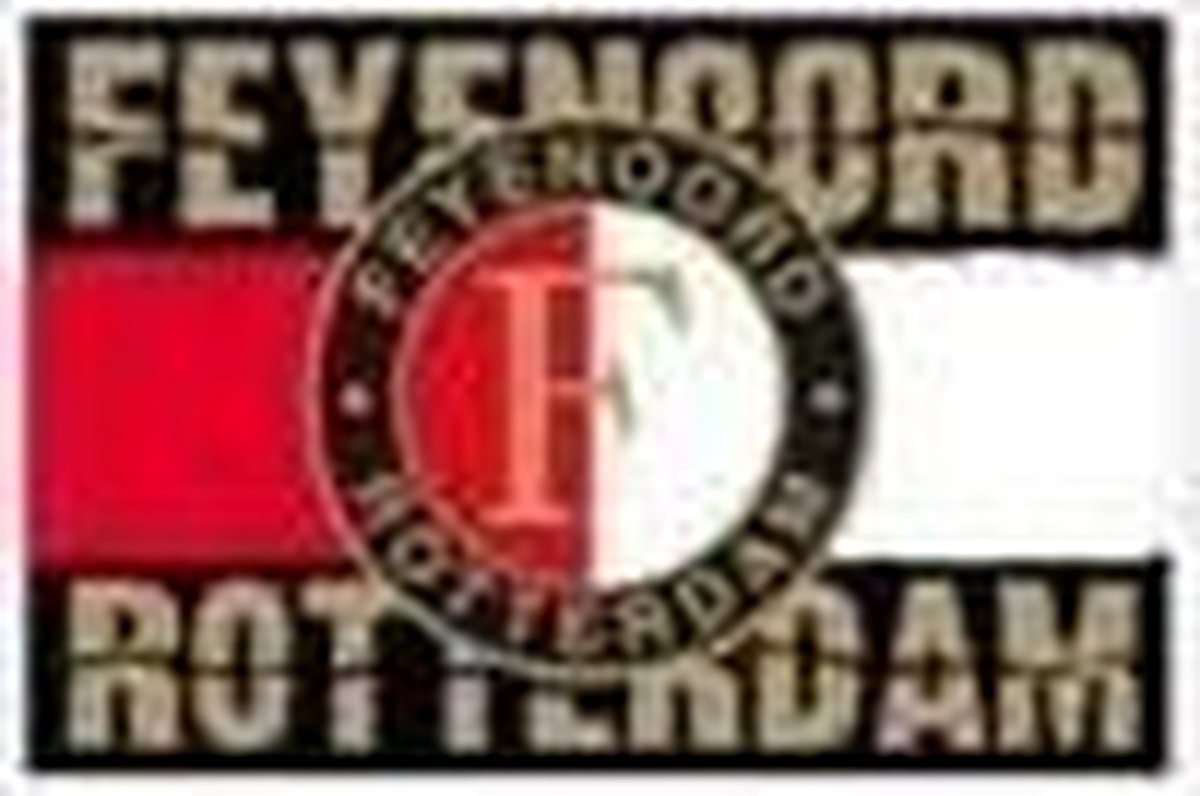 Feyenoord Vlag 220 X 150 Cm | bol