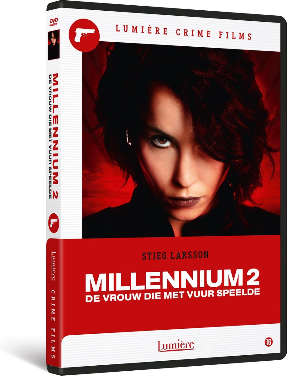Millennium 2 - De Vrouw Die Met Vuur Speelde (DVD) (Dvd), Georgi ...