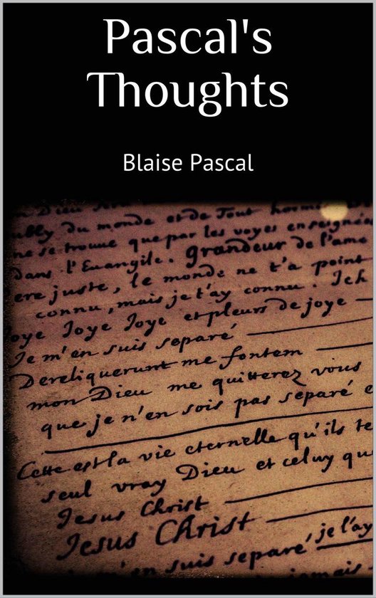 Pascal's Thoughts (ebook), Blaise Pascal | 9783748147015 | Boeken | bol.com