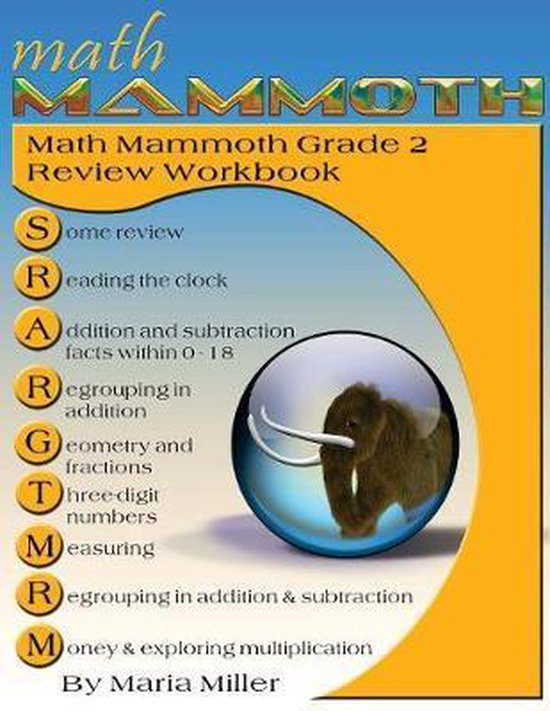 Math Mammoth Grade 2 Review Workbook | 9781942715436 | Maria Miller ...