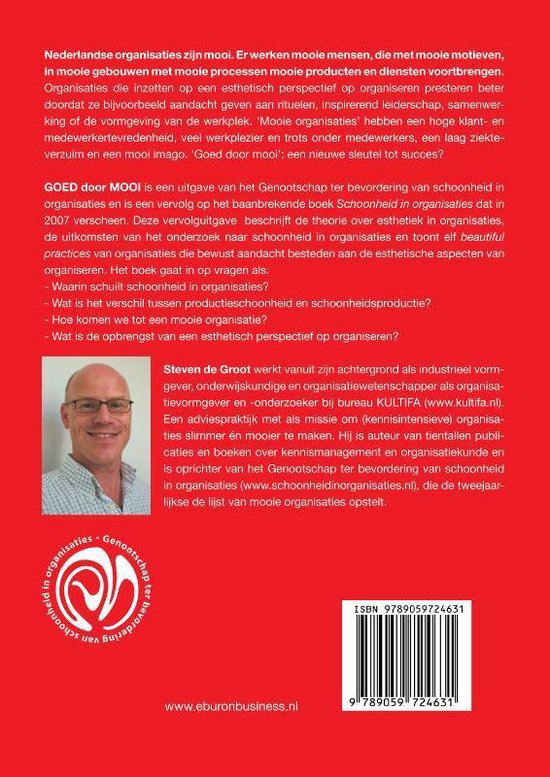 Goed Door Mooi, Steven de Groot | 9789059724631 | Boeken | bol