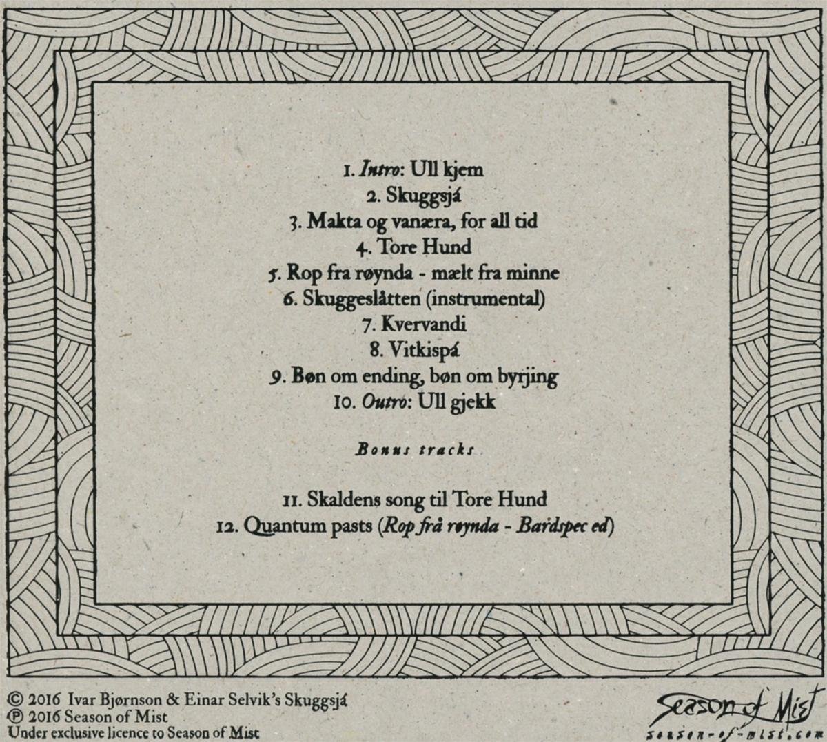 Piece for Mind & Mirror, Skuggsja | CD (album) | Muziek | bol.com