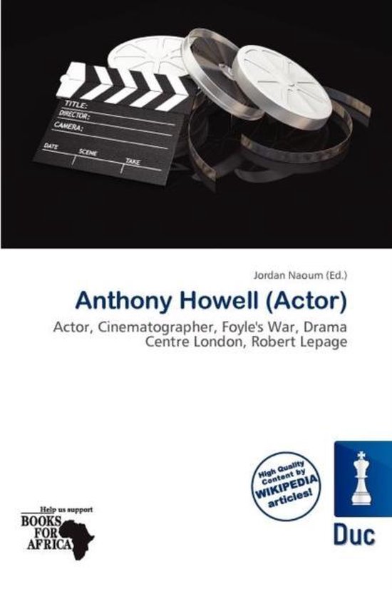 Anthony Howell (Actor) | 9786137250907 | Boeken | bol.com