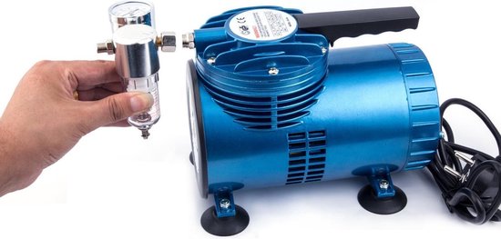 Fengda AS-06 Airbrush mini compressor | bol
