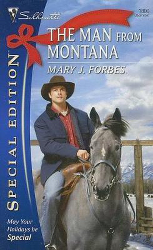 The Man from Montana, Mary J Forbes | 9780373248001 | Boeken | bol