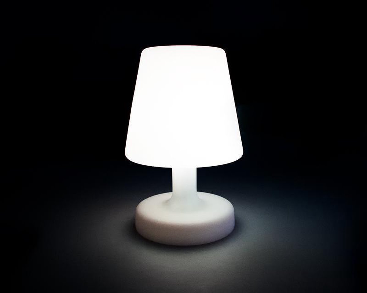 Draadloze tafelamp | Led tafellamp | Multiple colours light | bol.com