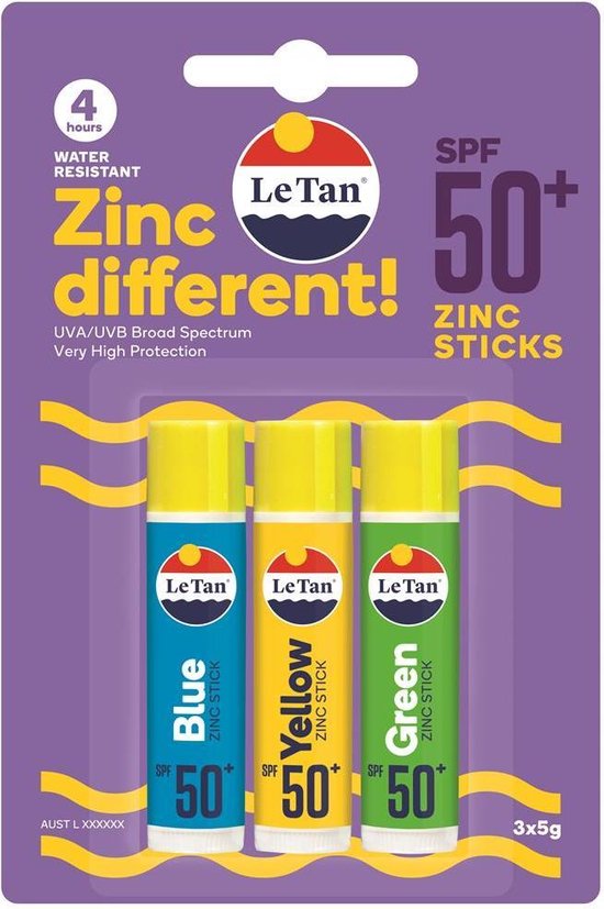 Le Tan Zinc Stick Trio 15g | bol.com