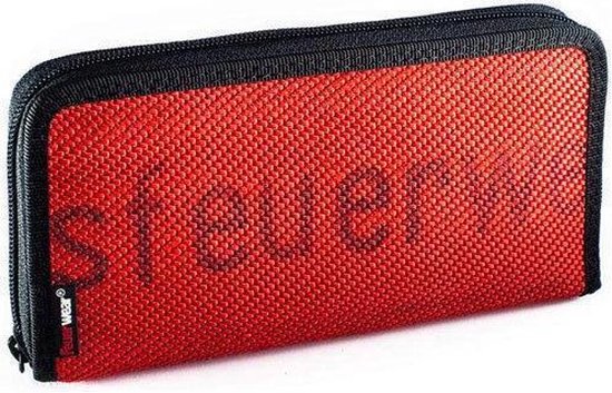Portefeuille 'Alan' Feuerwear - rood | bol
