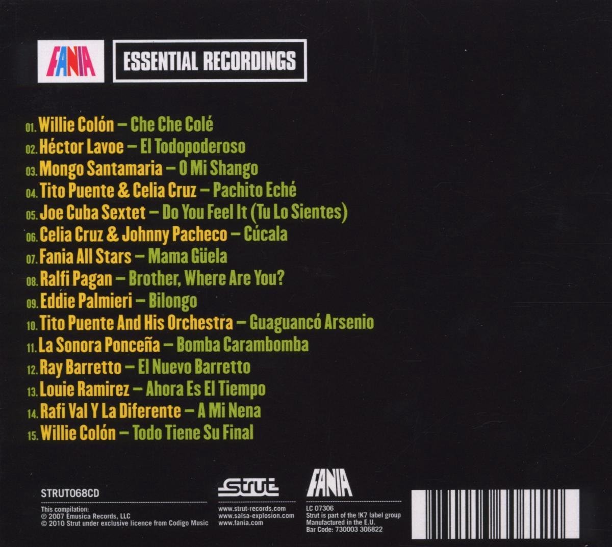 Fania Essential: Salsa Explosion, Various | CD (album) | Muziek | bol.com
