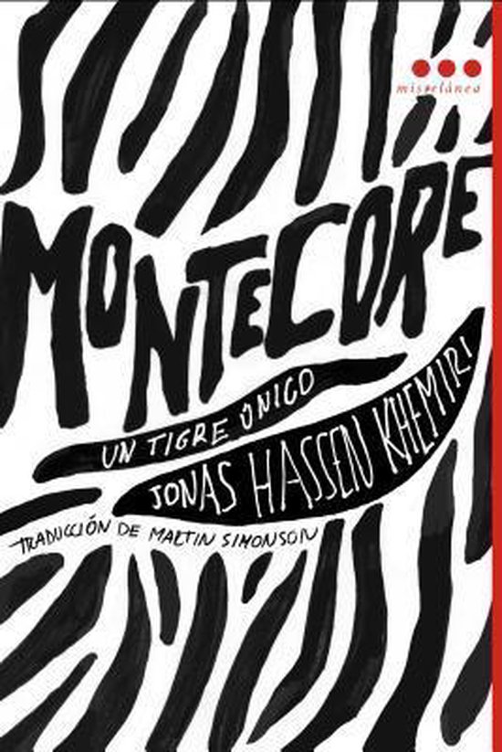 Montecore, Jonas Hassen Khemiri | 9788493864422 | Boeken | bol