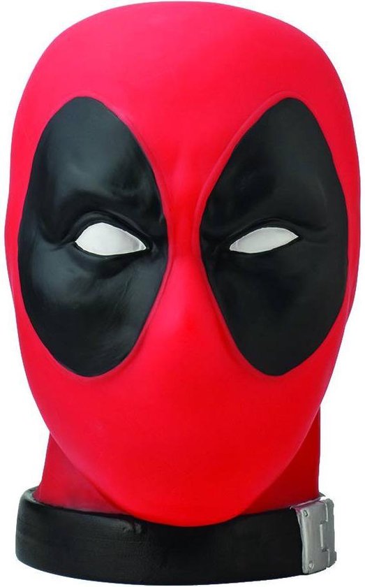 FANS Marvel Comics Spaarpot 1/1 Deadpool Head Previews Exclusive 27 cm ...