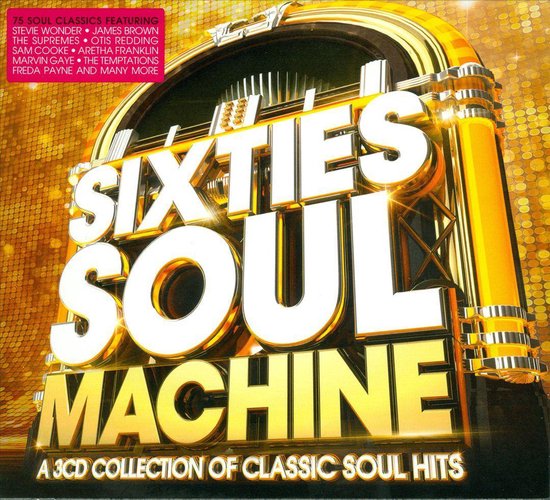 Sixties Soul Machine, V/a | CD (album) | Muziek | bol.com