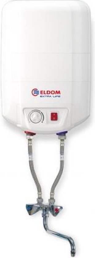 Eldom Extra Life Keukenboiler - Close-in - 15 liter - 2000 Watt - Met Mengkraan | bol
