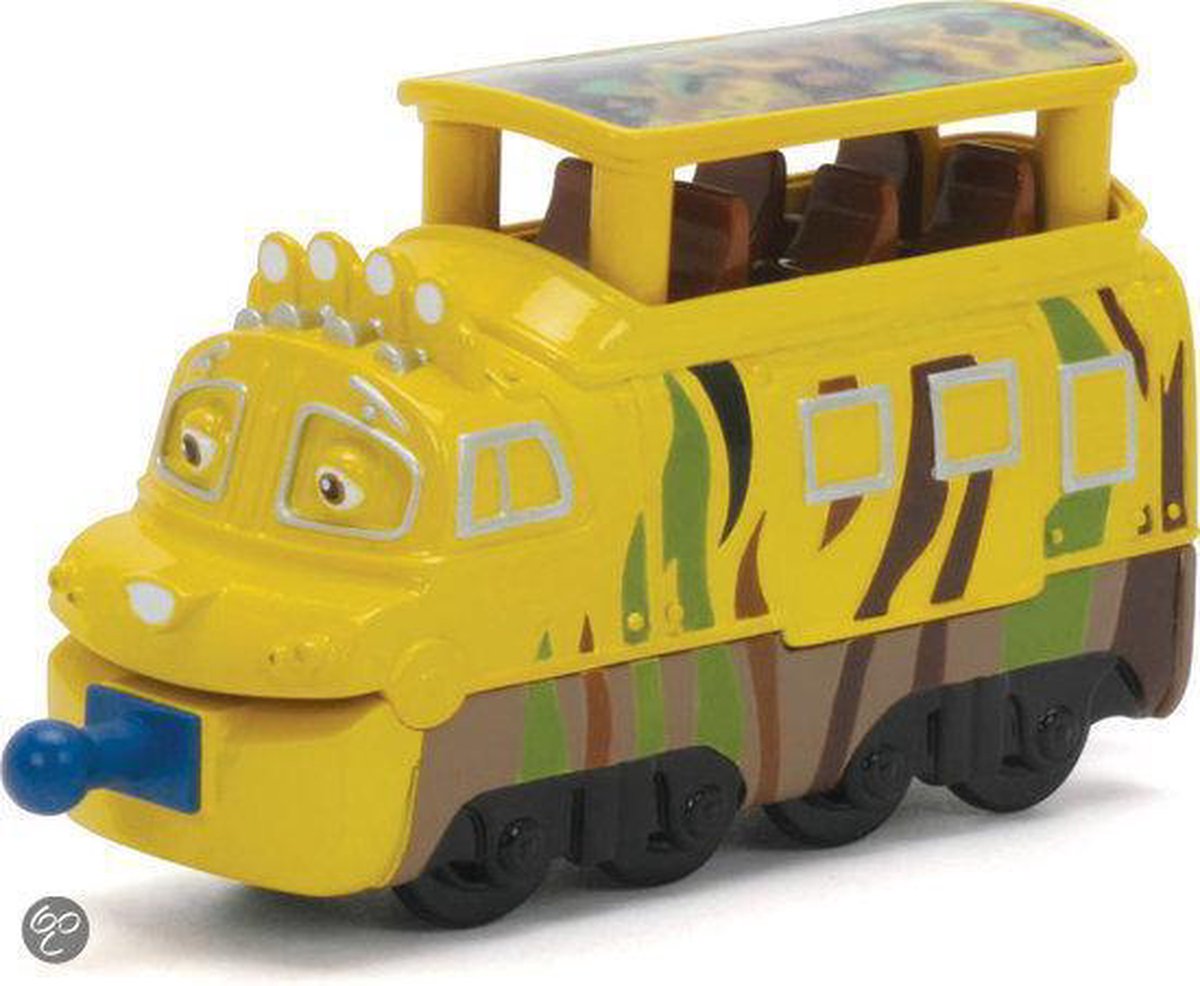 Chuggington Stack Track Trein Mtambo | bol.com