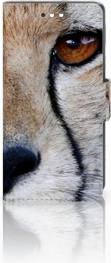 Sony Xperia Xz1 Compact Bookcase Hoesje Cheetah
