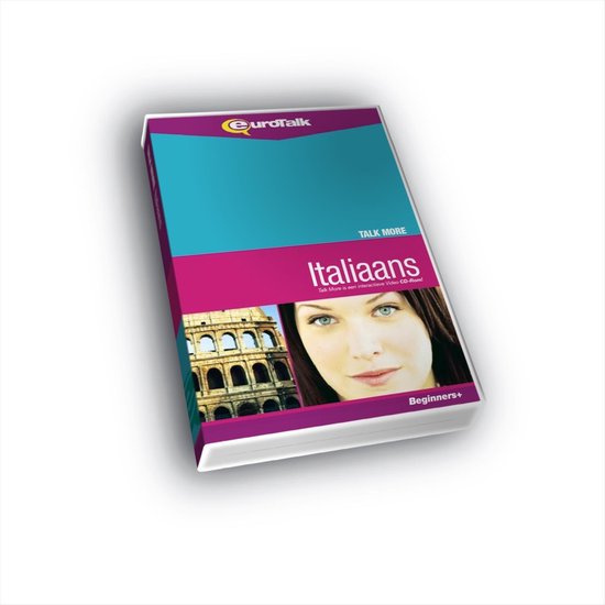 Eurotalk Talk More! Italian | bol.com