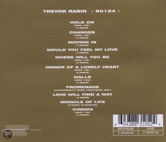 90124, Trevor Rabin | CD (album) | Muziek | bol.com