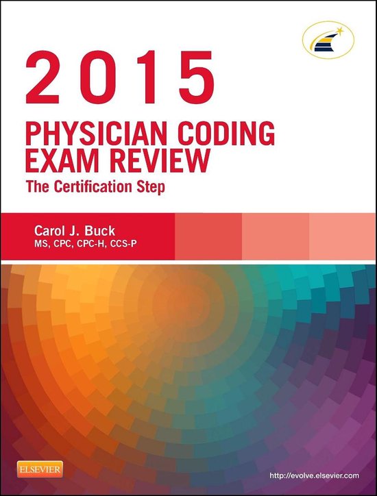 Physician Coding Exam Review 2015 | 9780323352482 | Carol J. Buck, Ms, Cpc, Ccs-P | Boeken | bol.com
