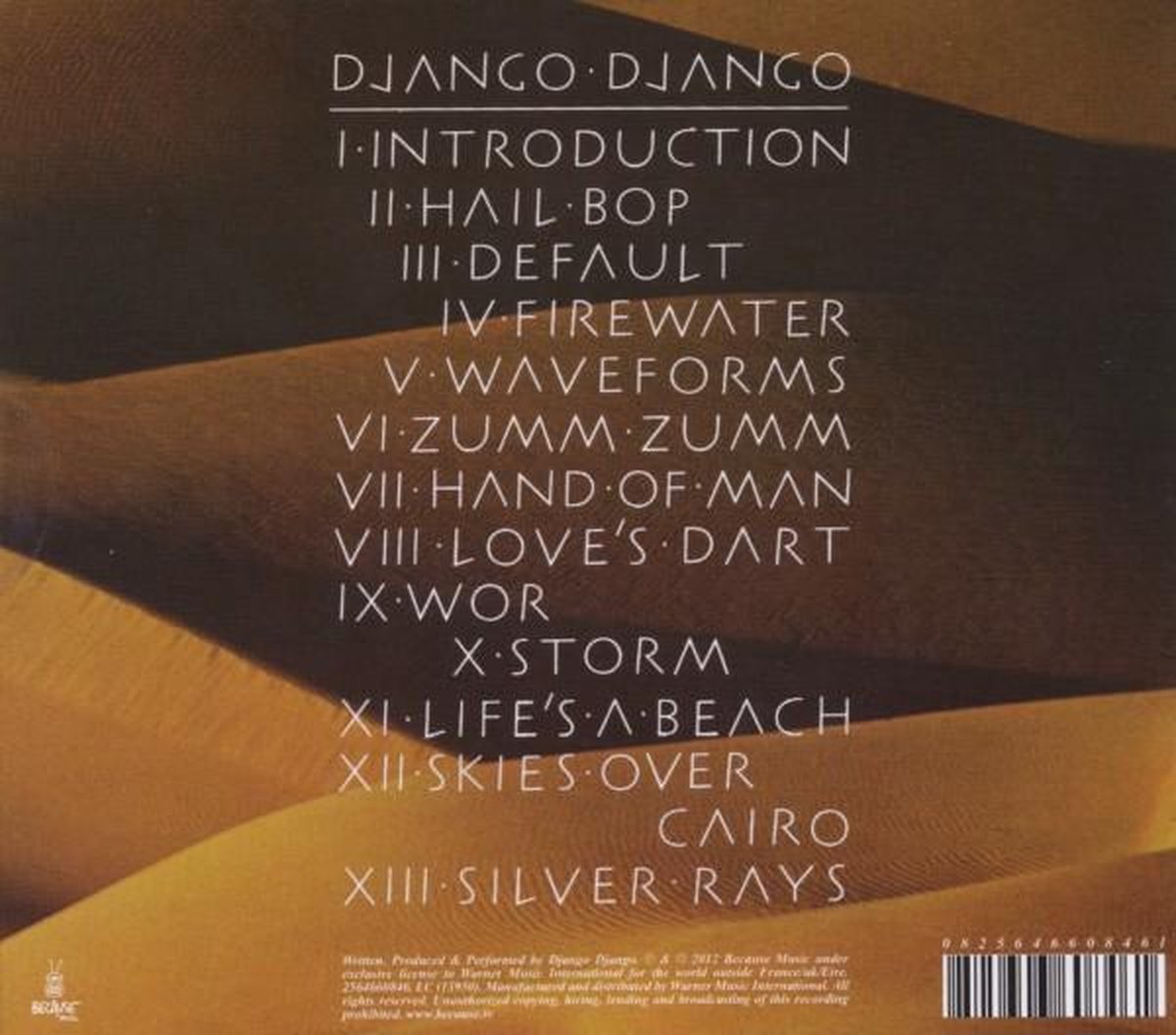 Django Django, Django Django | CD (album) | Muziek | bol.com