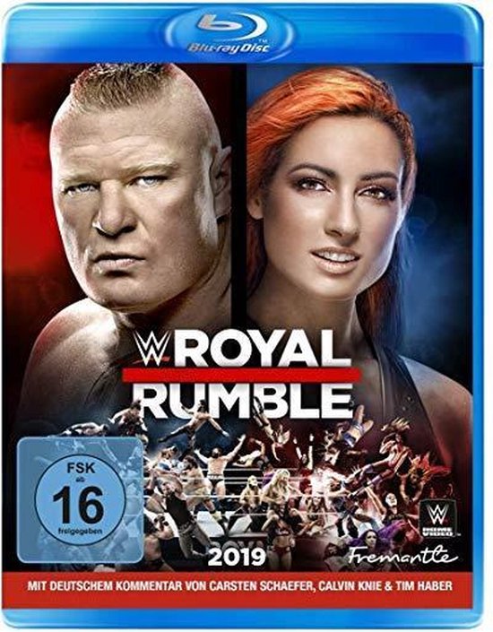 Royal Rumble 2018 (Blu-ray) (Blu-ray) | Dvd's | bol