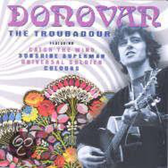 Troubadour, Donovan | CD (album) | Muziek | bol.com