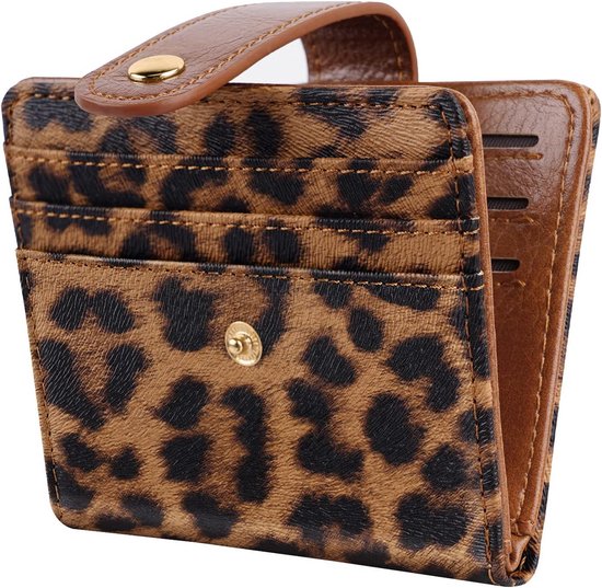 Slanke Mini Portemonnee Dames - RFID Blokkerende Creditcardhouder met ...