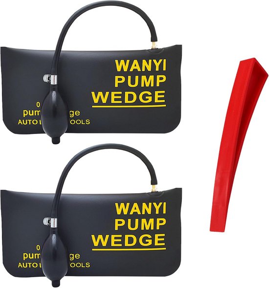 2x Montagekussen Set Luchtkussen Hefkussen voor Meubels, Deuren en ...