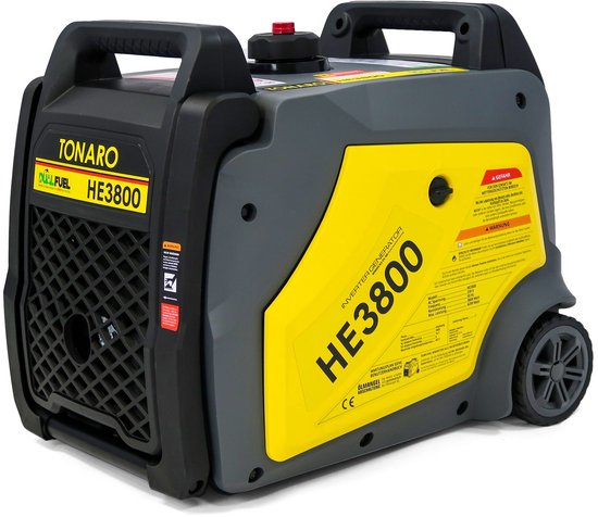 TONARO Dual Fuel Inverter Aggregaat HE3800 | bol
